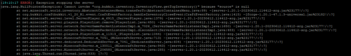Crash problem · Issue #127 · seymourimadeit/guardvillagers · GitHub