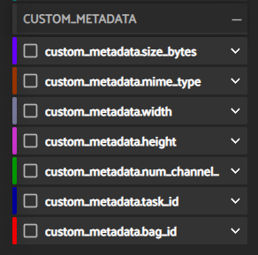 Is there any simple way to adopt custom metadata? · Issue #2351 · voxel51/fiftyone · GitHub