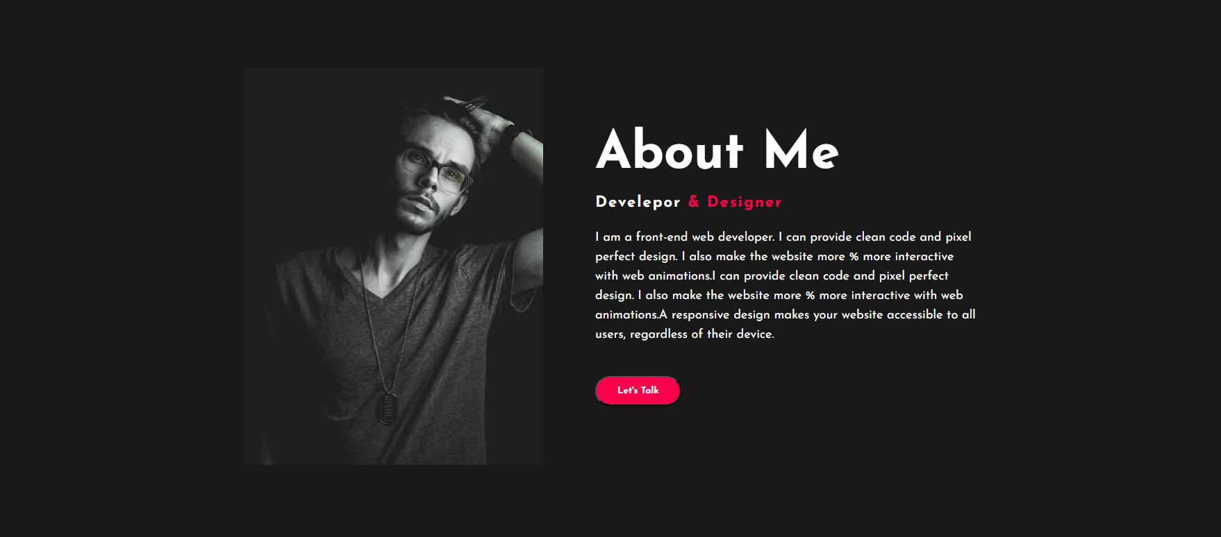 GitHub - MertArdaDogan/sample-portfolio