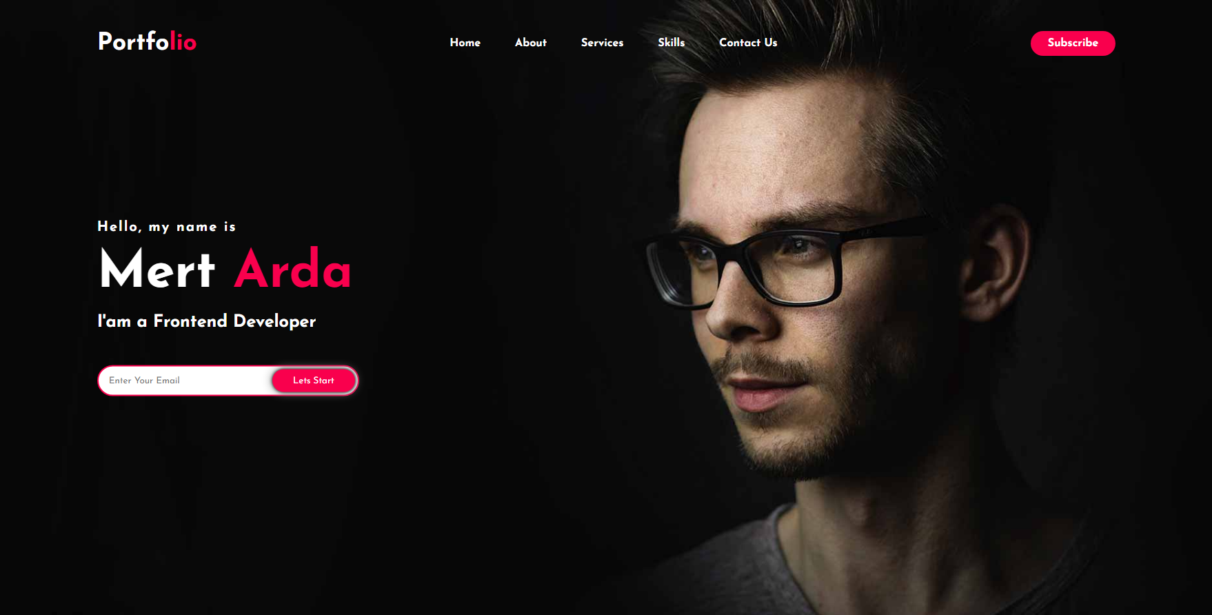 GitHub - MertArdaDogan/sample-portfolio