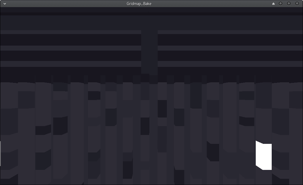 BakedLightmap with GridMap creates some incremental spaces on the ...