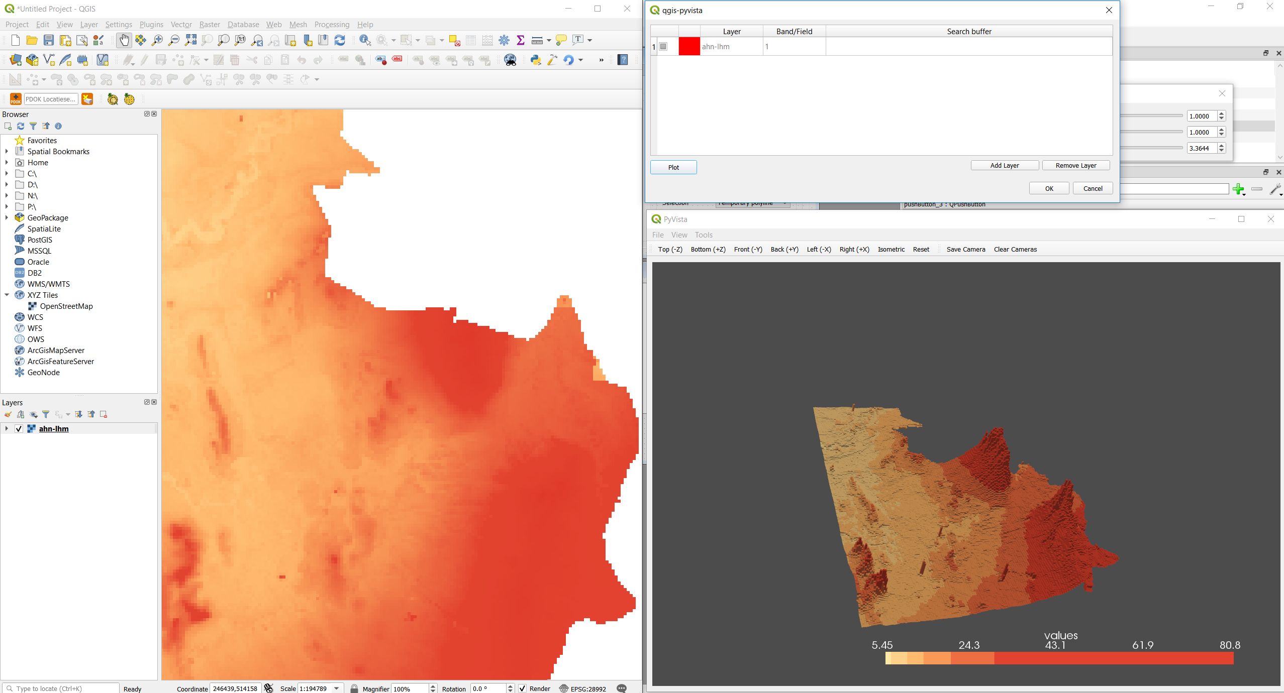 Qgis Plugin And Xarray Extension · Issue 629 · Pyvistapyvista · Github
