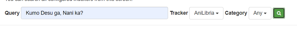 The Anilibria tracker does not search for titles with filtered out punctuation signs. · Issue ...