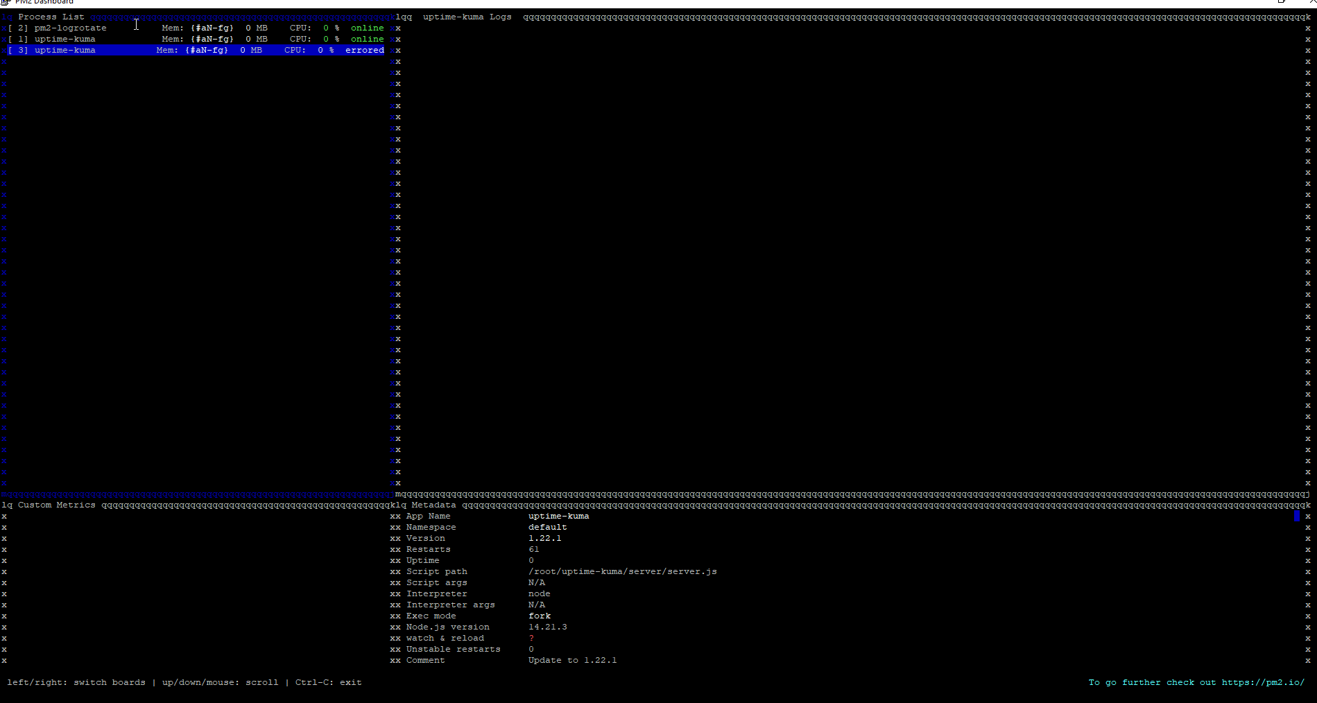 Error: Cannot find module 'dayjs' · Issue #3423 · louislam/uptime-kuma · GitHub