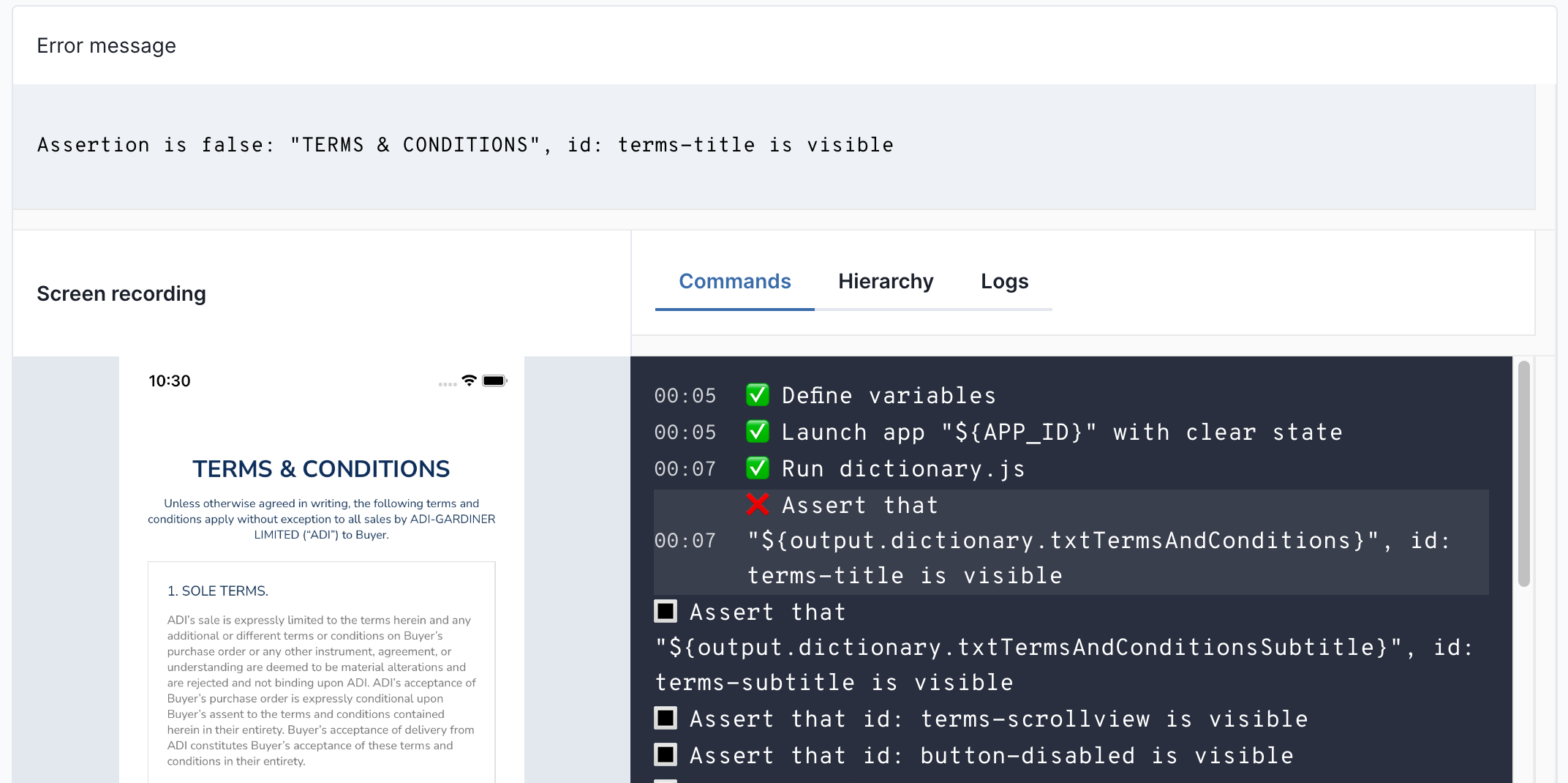 [Maestro cloud] Cloud failed to recognize a special character · Issue #1341 · mobile-dev-inc ...
