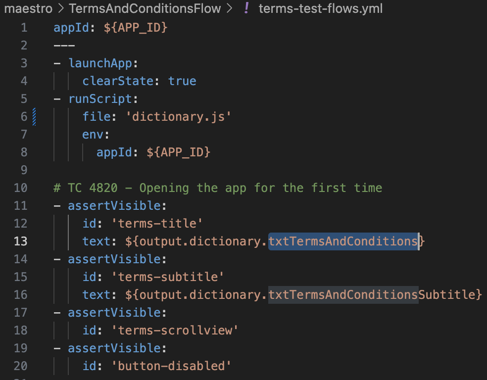 [Maestro cloud] Cloud failed to recognize a special character · Issue #1341 · mobile-dev-inc ...