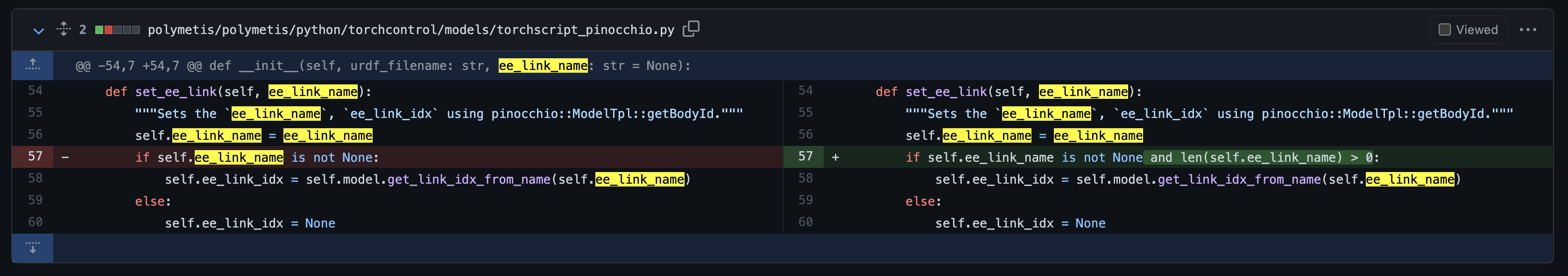 Polymetis robot metadata ee_link_name should default to None · Issue #1080 · facebookresearch ...