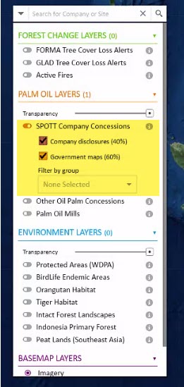 Layer panel - allow users to select/search from a list of unique values for a specified feature ...