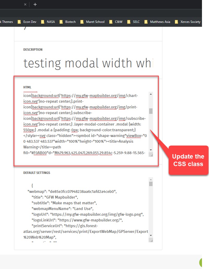 Share button formatting in CMS - remove extra white space · Issue #338 · wri/gfw-mapbuilder · GitHub