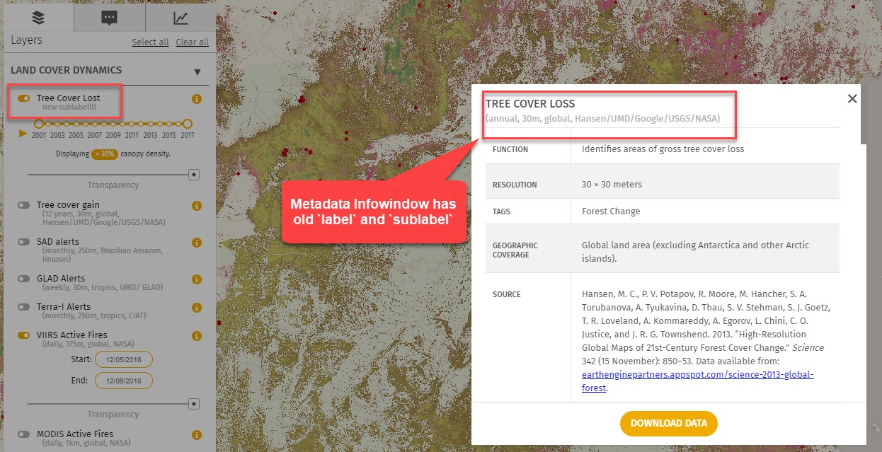 Overwrite API configuration parameter in the library build · Issue #307 · wri/gfw-mapbuilder ...
