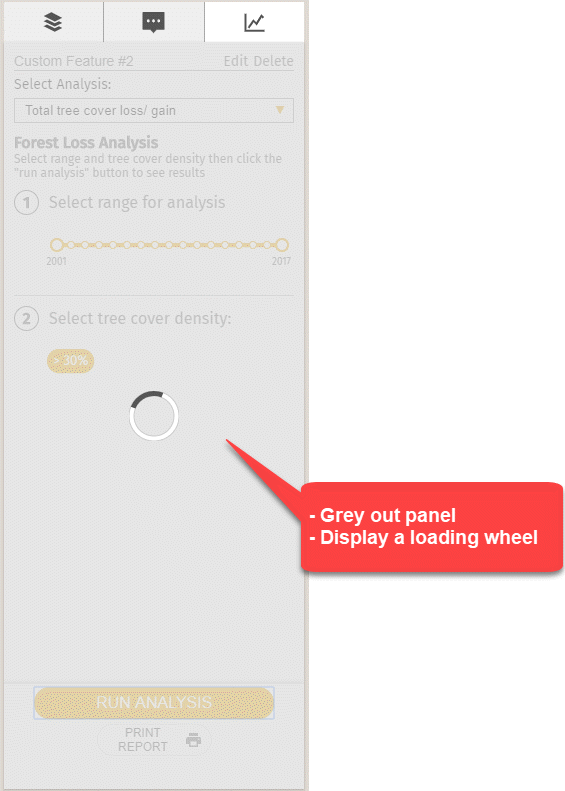Analysis panel: Add loading icon while graphs are loading · Issue #355 ...