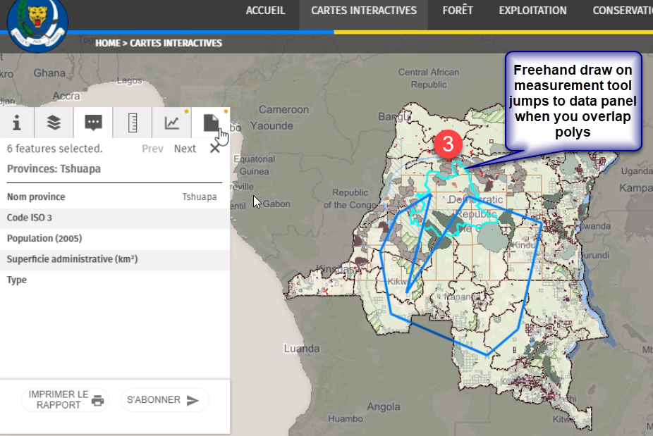 Improved UI for measurement tool · Issue #510 · wri/gfw-mapbuilder · GitHub
