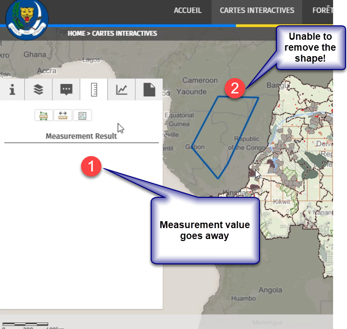 Improved UI for measurement tool · Issue #510 · wri/gfw-mapbuilder · GitHub