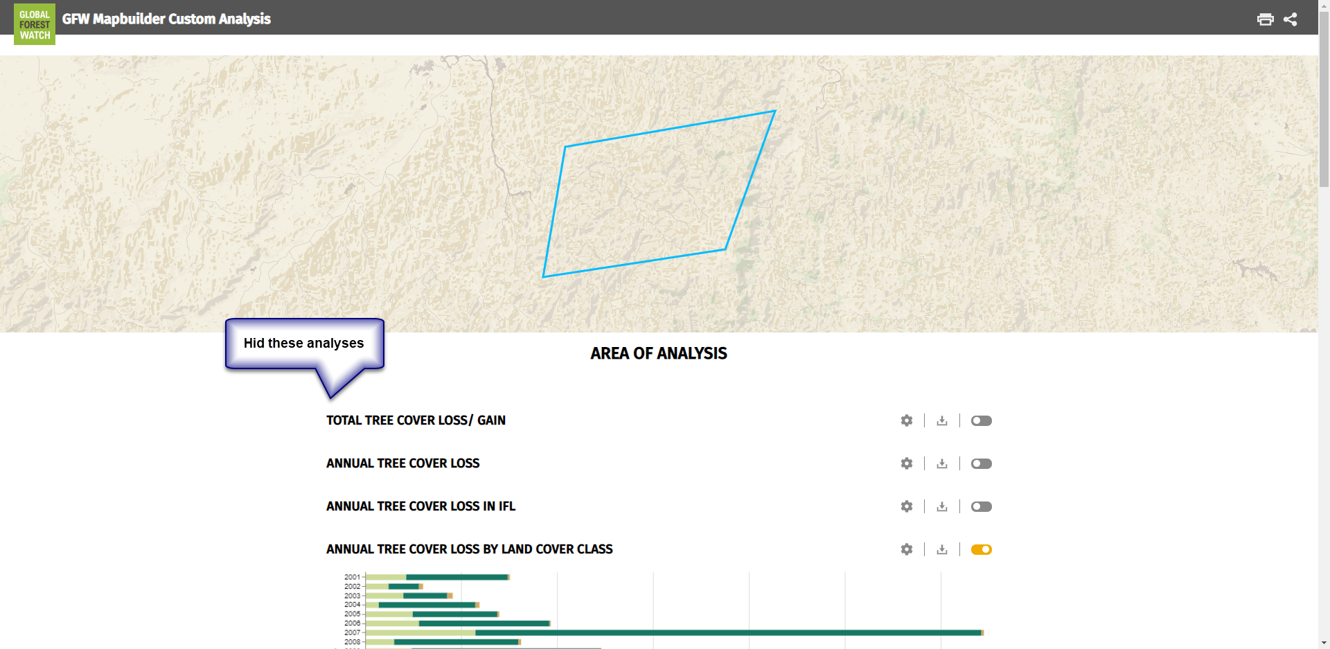 Issues with Print formatting · Issue #482 · wri/gfw-mapbuilder · GitHub