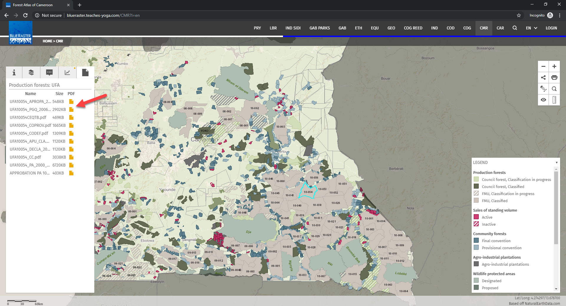 PDF icons are black instead of Orange. · Issue #626 · wri/gfw-mapbuilder · GitHub