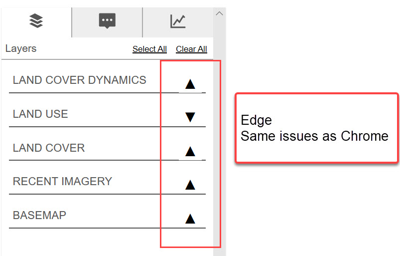 Styling - left panel expand/collapse layer caret · Issue #1118 · wri ...