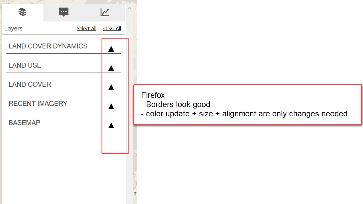Styling Left Panel Expandcollapse Layer Caret · Issue 1118 · Wrigfw Mapbuilder · Github