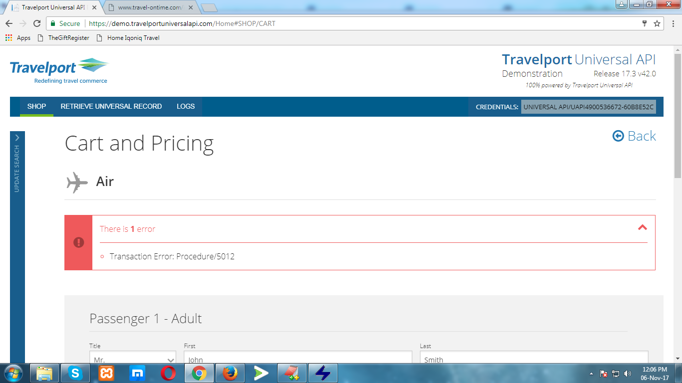 Credential never work · Issue #103 · Travelport/travelport-uapi-tutorial-php · GitHub
