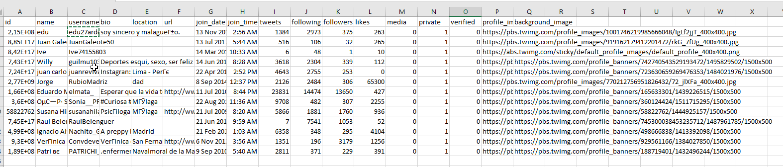 CRITICAL:root:twint.get:User:'NoneType' object is not subscriptable + Unicode issues · Issue ...
