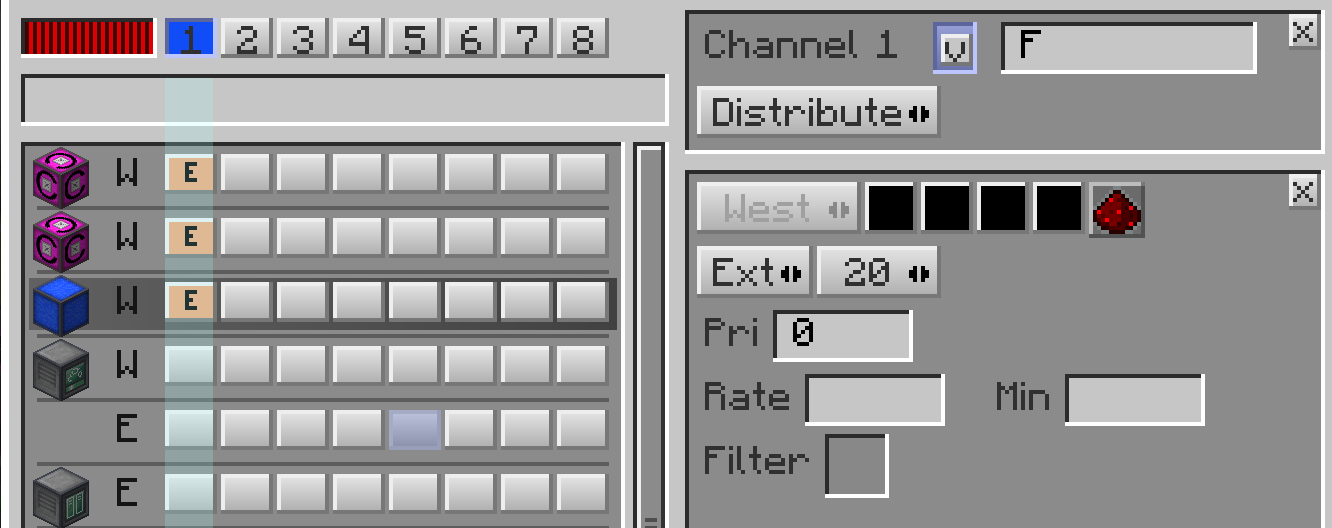 [Issue] Fuild Network just running one fluid type · Issue #272 · McJtyMods/XNet · GitHub