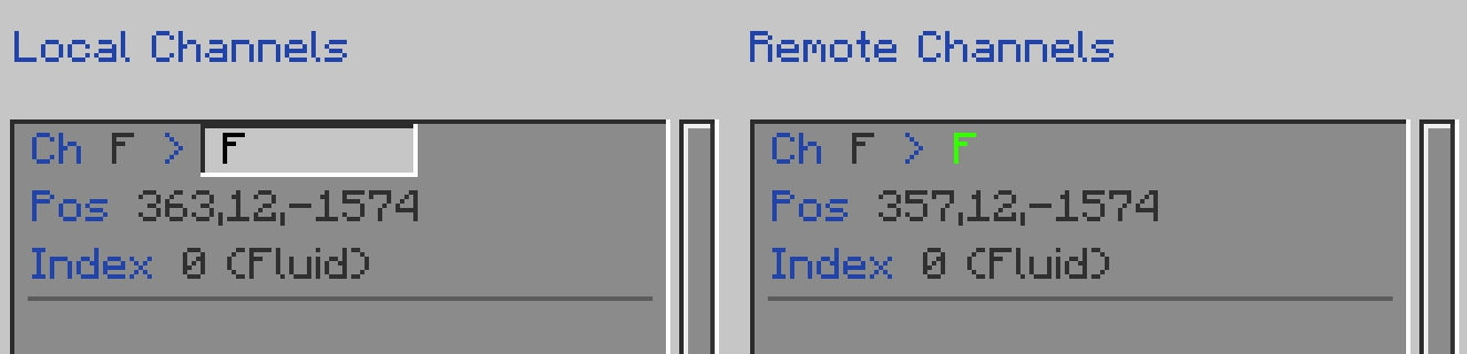 [Issue] Fuild Network just running one fluid type · Issue #272 · McJtyMods/XNet · GitHub
