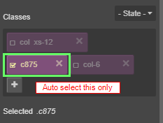 Define selected class. · Issue #392 · GrapesJS/grapesjs · GitHub