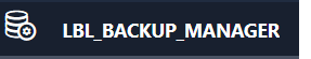 [Question] Status of Backup Manager "LBL_BACKUP_MANAGER" in V. 5.3. -> Bug? · Issue #13216 ...