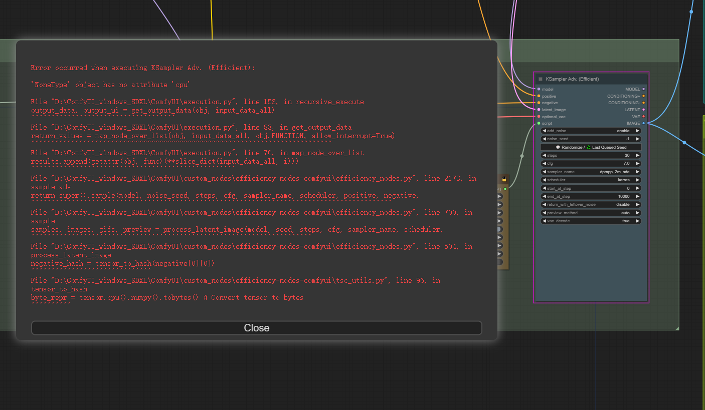 'NoneType' object is not subscriptable · Issue #2 · BoosterCore/ChaosFlow · GitHub