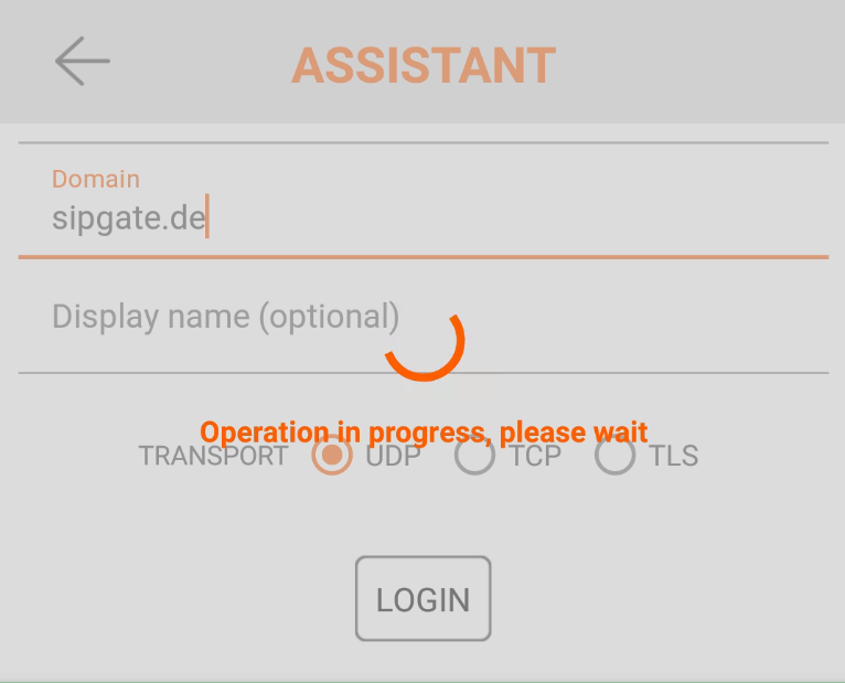 Operation In Progress Please Wait Shown For A Long Time · Issue 1505