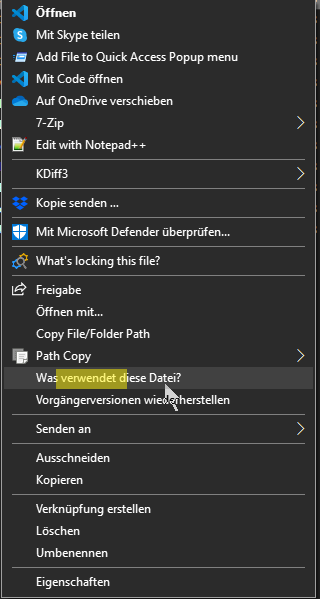 File Locksmith Wrong German Translations · Issue 21785 · Microsoftpowertoys · Github 
