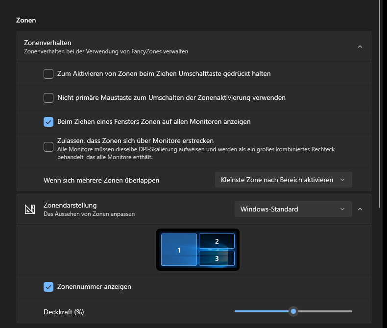 Fancy Zones always adds borders · Issue #21789 · microsoft/PowerToys ...