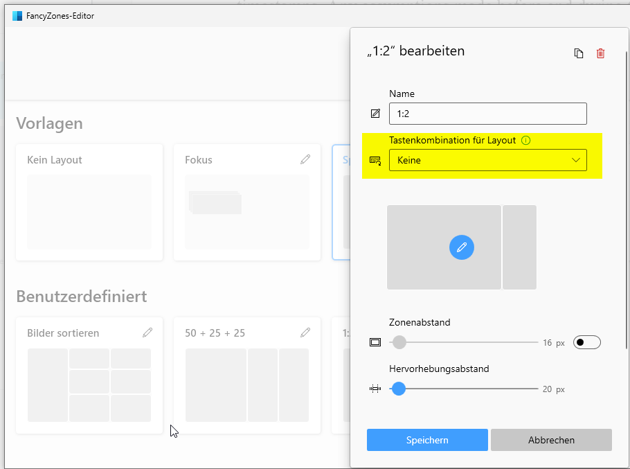 fancyzones-allow-keyboard-shortcut-to-select-a-pre-defined-layout