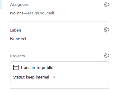GitHub Projects: Show label color in issue list · community ...