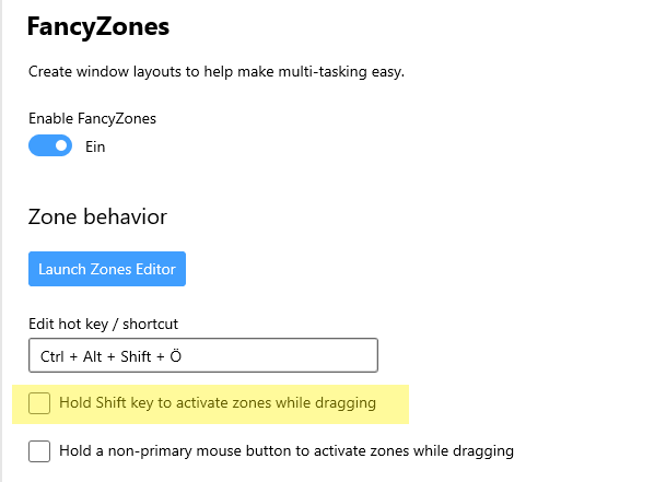 FancyZones: Mouse dropping to maximized Window leads to snapping to zone · Issue #5182 ...