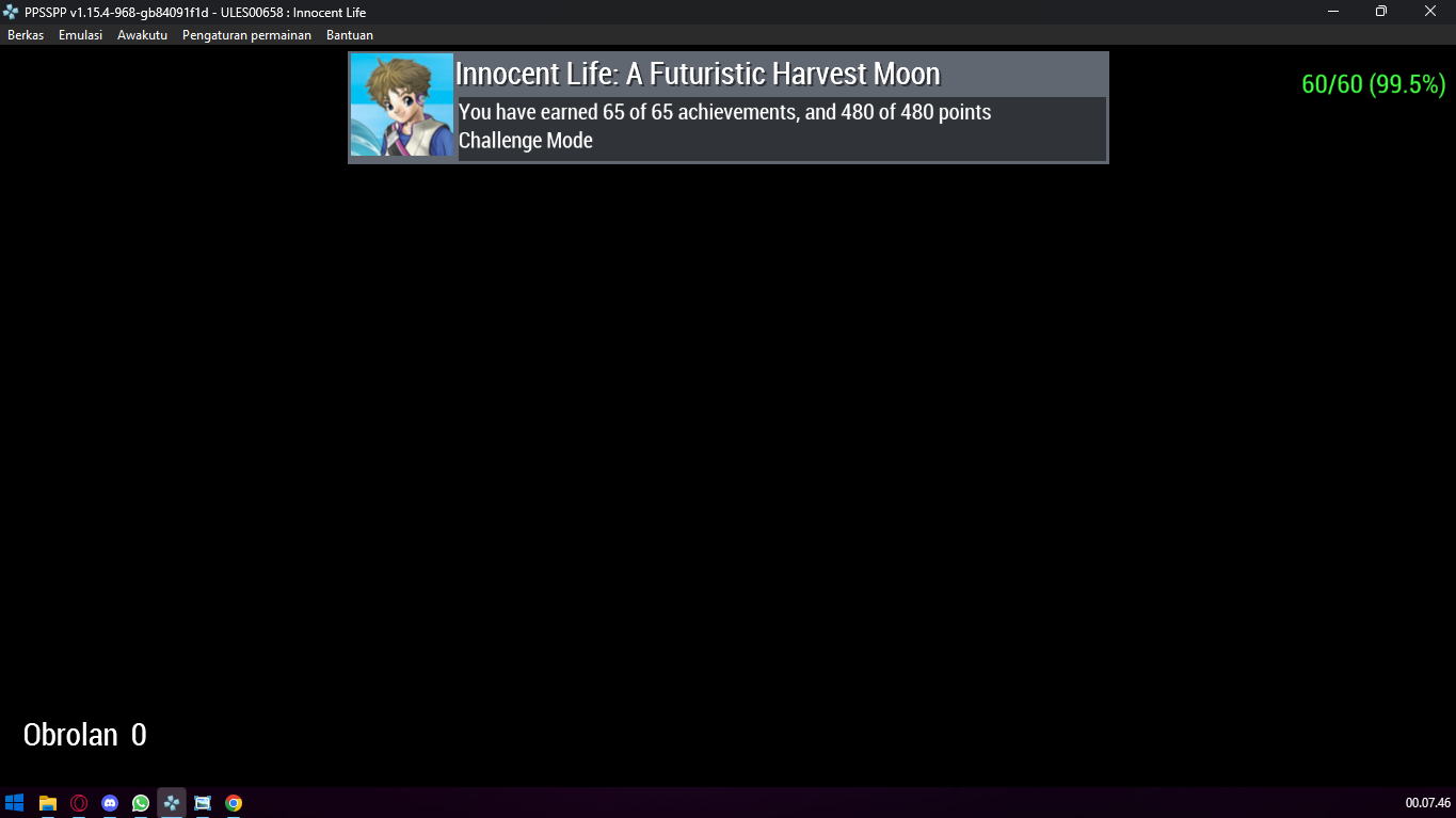 RetroAchievements: Remaining features to implement · Issue #17631 · hrydgard/ppsspp · GitHub