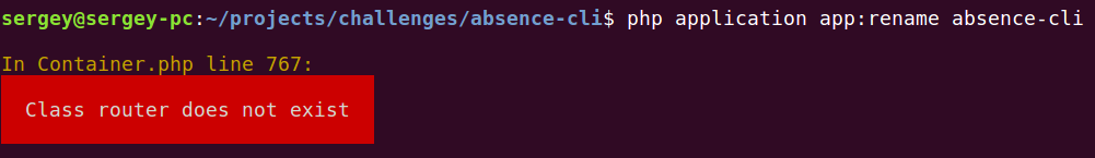 Cant Rename App As It Requires Useless Components · Issue 153