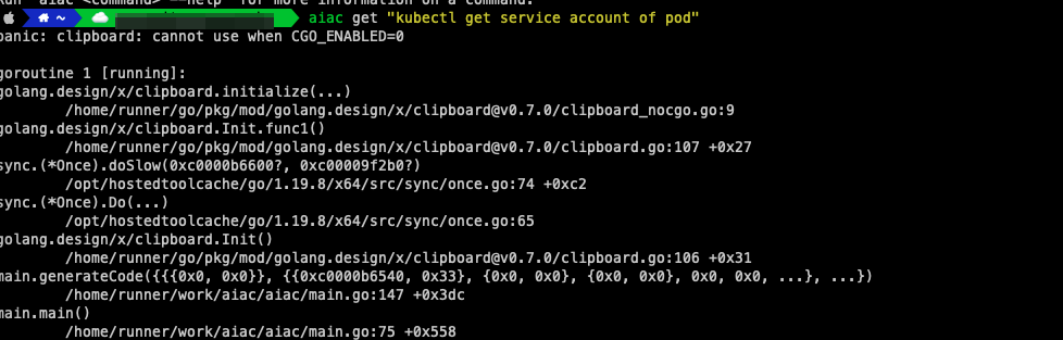 Copy to clipboard or directly run CLI? · Issue #36 · gofireflyio/aiac ...