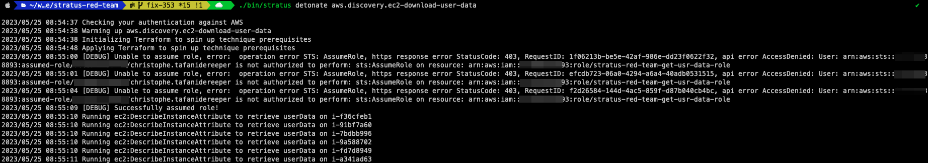 Download EC2 Instance User Data technique does request userdata properly · Issue #353 · DataDog ...