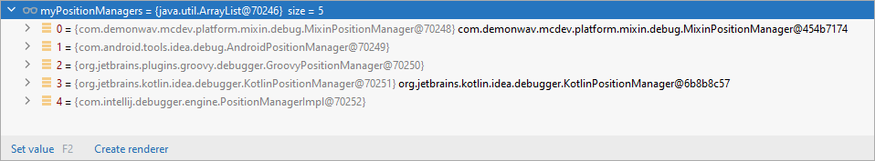 Mixin breakpoints don't work when IDEA Android plugin is enabled · Issue #2019 · minecraft-dev ...