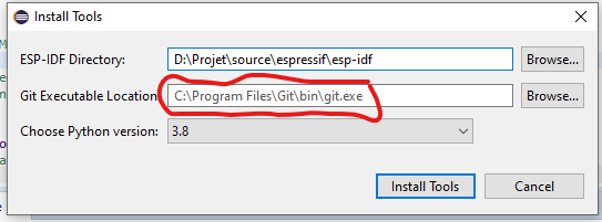 ESP IDF Eclipse plugin v1.0.0 not working on Eclipse 2020 03 / Fedora ...