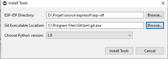ESP IDF Eclipse plugin v1.0.0 not working on Eclipse 2020 03 / Fedora ...