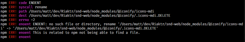 Error while installing iconify/icons-mdi version "1.0.149", · Issue #48 · iconify/iconify · GitHub