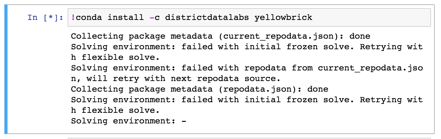 Anaconda Yellowbrick: Hướng dẫn toàn diện cho người dùng Python
