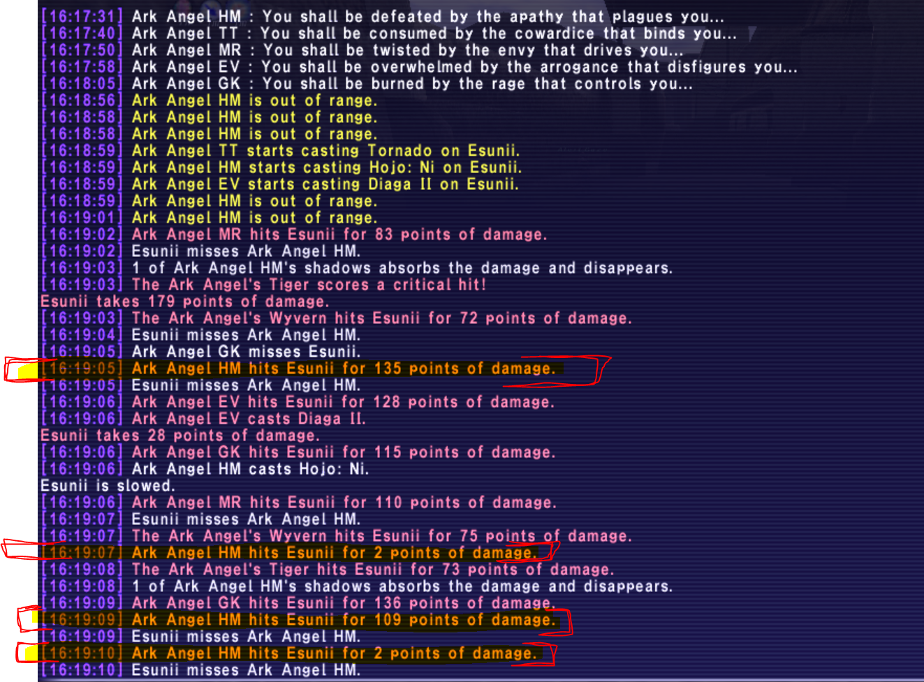 NIN or /NIN Mob offhand (off-hand) damage too low · Issue #4101 · EdenServer/community · GitHub