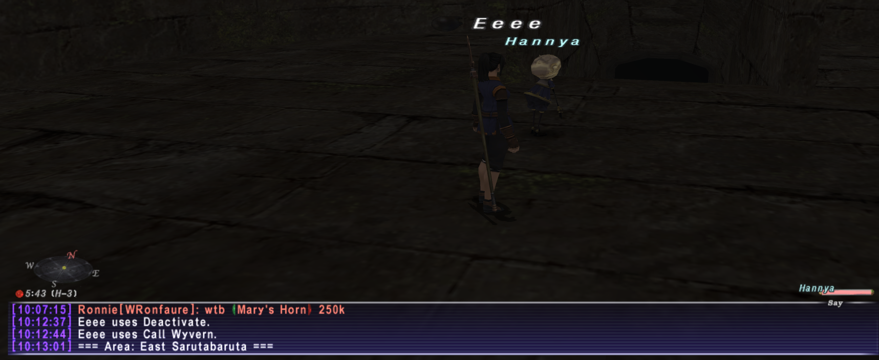 DRG/PUP pet bug on zone · Issue #4702 · EdenServer/community · GitHub