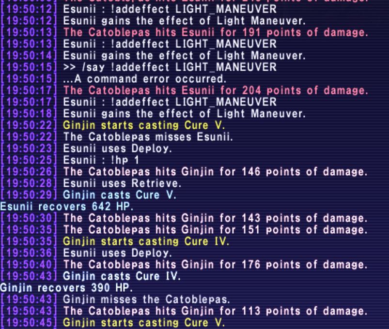 Damage Gauge has OOE healing cooldown reduction · Issue #4963 · EdenServer/community · GitHub