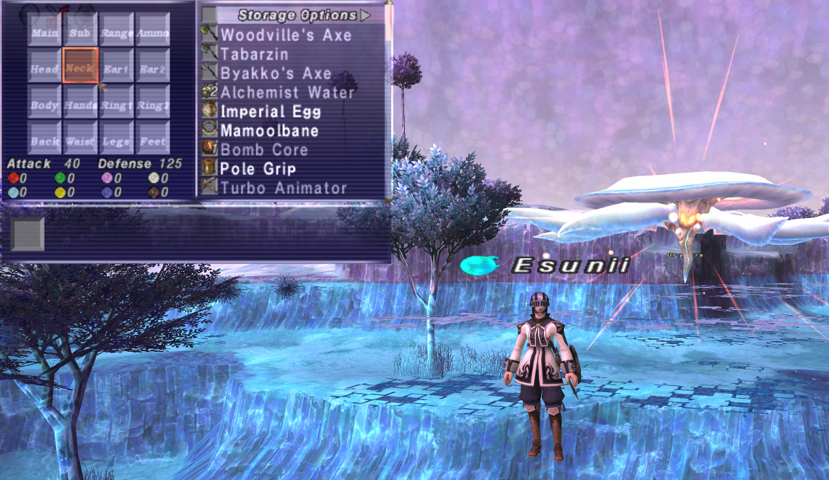 Monsters unequipping gear does not cause your character display to update · Issue #5454 ...