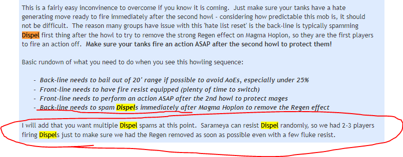 Dispel being resisted too often on Sarameya · Issue #5470 · EdenServer/community · GitHub