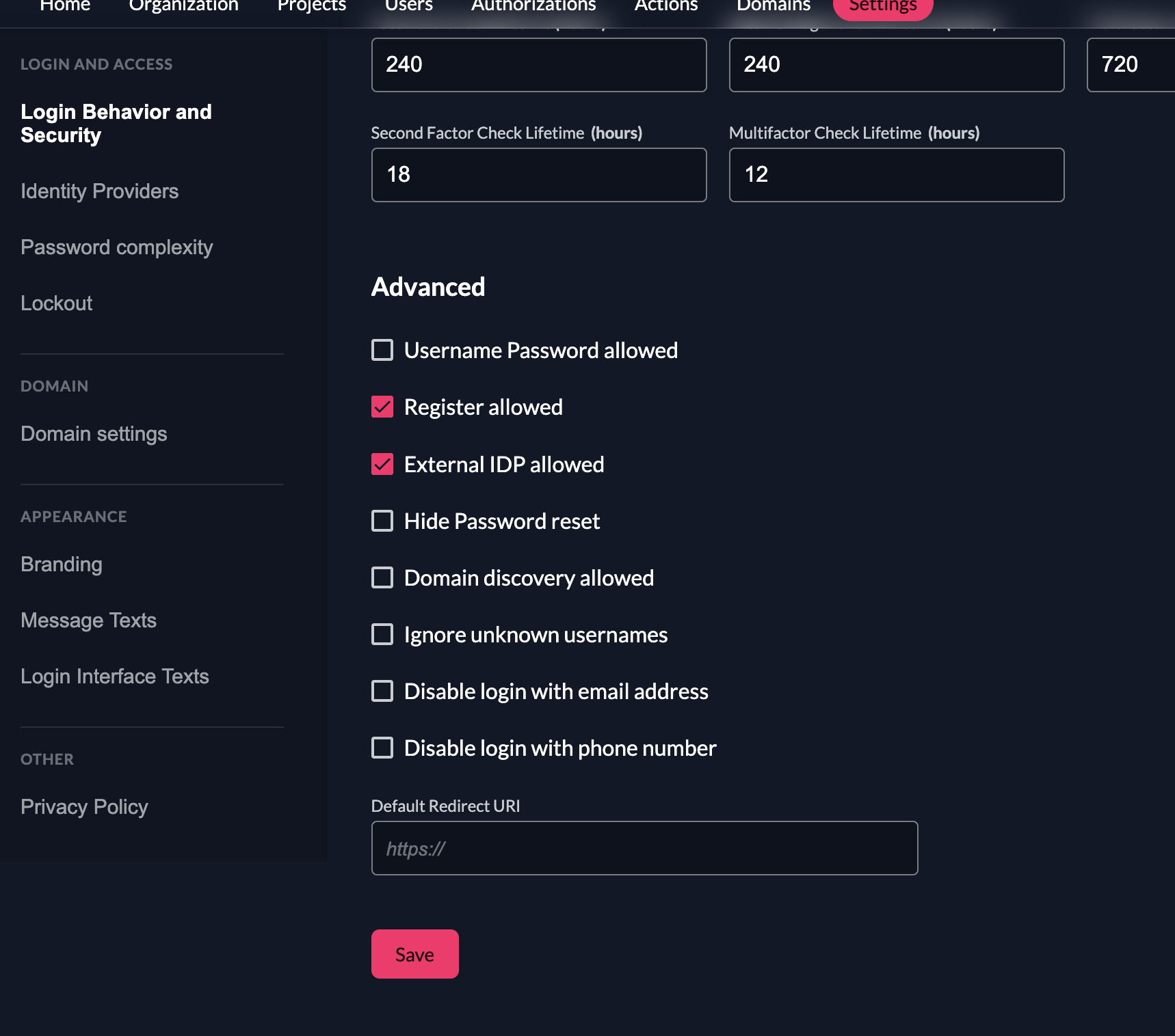 [Bug]: redirect to AzureAD not working correctly · Issue #5106 · zitadel/zitadel · GitHub