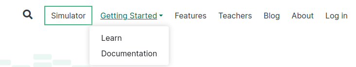 : Request for Hover-Based Dropdown in Navbar "Getting Started" Feature · Issue #4162 ...